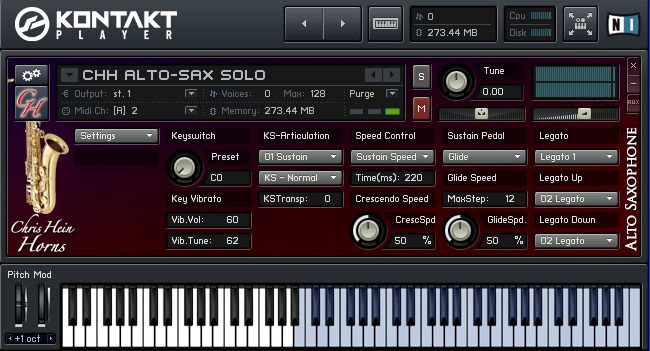 Cubase용 VST Expression Map - Chris Hein Horns Vol 1,2,3