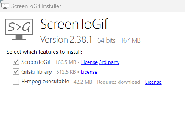 PC화면을 녹화해서 움짤 GIF 파일로 만들기 - ScreenToGif 사용법